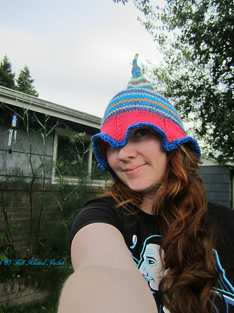 Ravelry: Women's Pixie Hat pattern by Adina Higdon