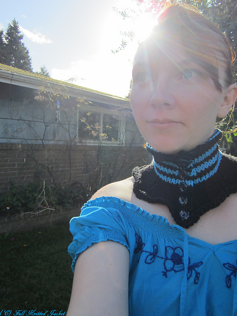 Ravelry: Gothic Witches Cowl pattern by Adina Higdon