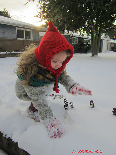 Ravelry: Little Red Tomten Cap pattern by Adina Higdon