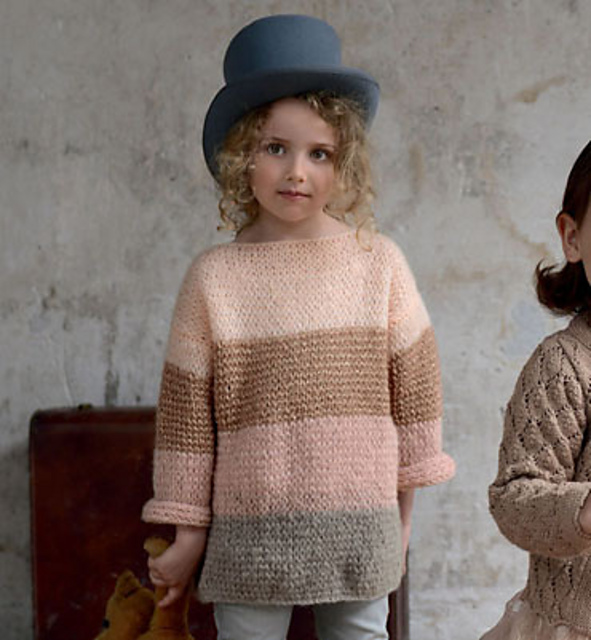 Ravelry: Pull tunique pattern by Phildar Design Team