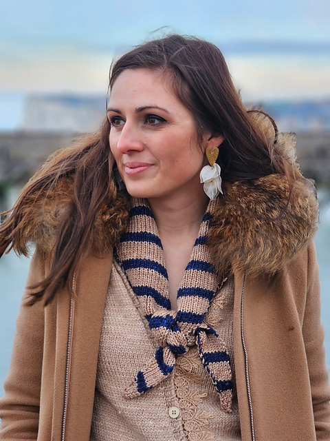 Ravelry: Ron (bandana) pattern by Pauline Sanzay Lainamouree