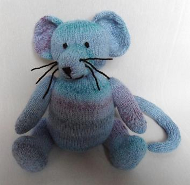 Ravelry: Marble Mouse (Teddy Bear) pattern by Lorraine Leatham