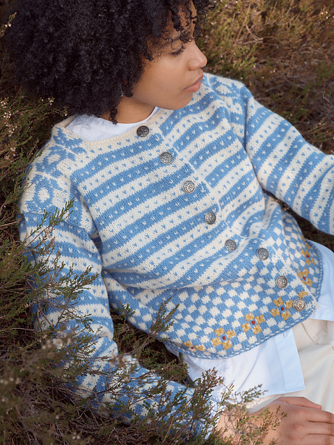 Ravelry: Anna's Fana pattern by Kristin Drysdale