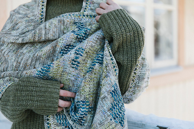 Ravelry: Seascape pattern by Kathy Merrick