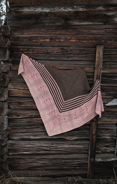 Ravelry: Kupka pattern by Faïza Mebazaa