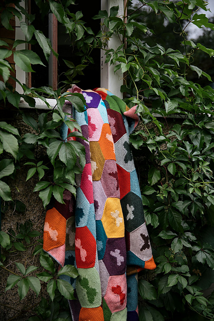 Ravelry: Butterfly Patchwork Quilt pattern by Dee Hardwicke