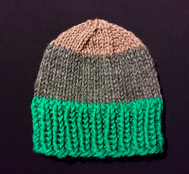 Ravelry: lakeviewknitter1's Lazy Cozy Hat