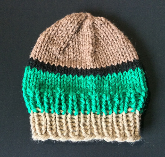 Ravelry: lakeviewknitter1's Lazy Cozy Hat