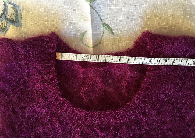 Ravelry: lakeviewknitter1's Cherry Blossom test knit