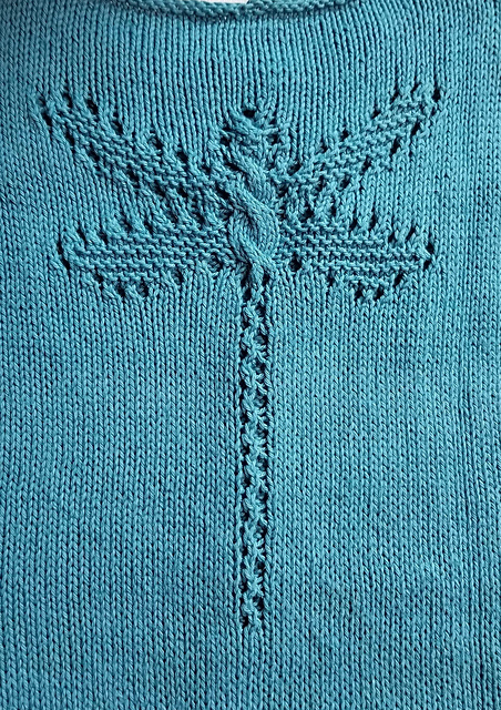 Ravelry: lakeviewknitter1's Dragonfly Tank Top