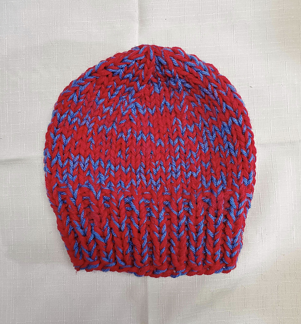 Ravelry: lakeviewknitter1's Lazy Cozy Hat