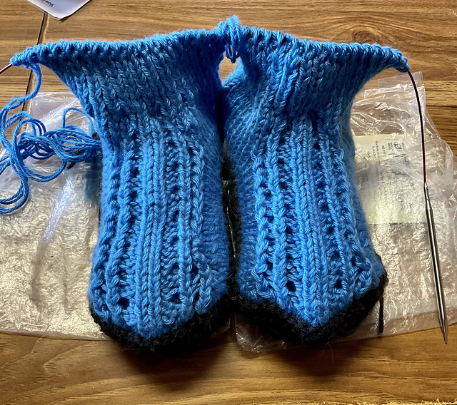 Ravelry: lakeviewknitter1's Better Dorm Boots for Men
