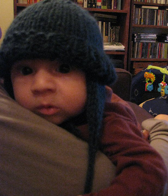 Ravelry: Soft and Thick Baby Hat pattern by Knitwits Heaven
