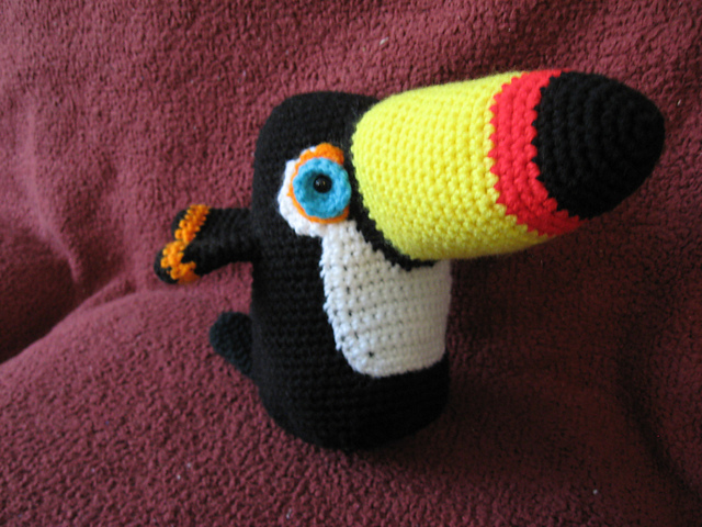 Ravelry: Toucan pattern by Erin Clark