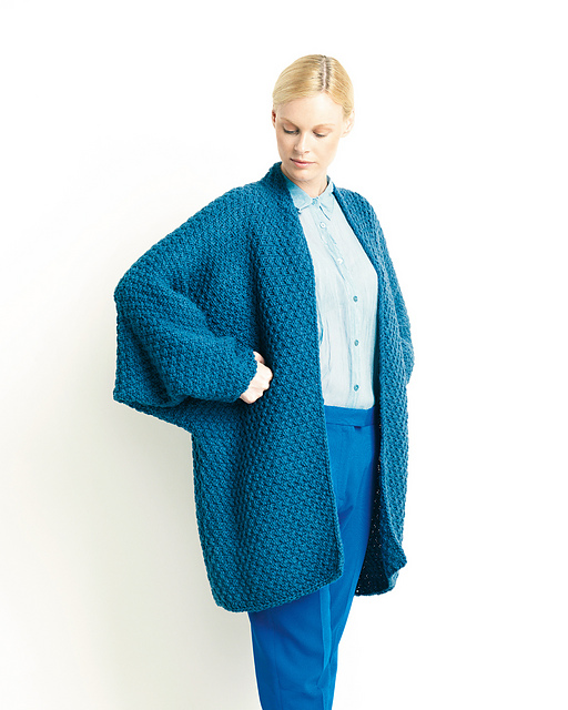 Ravelry: Kimono (04/16) pattern by LAMANA