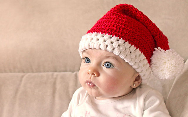 Ravelry: Santa Claus Hat pattern by Lanasyovillos official
