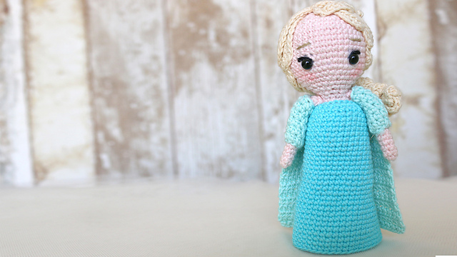 Ravelry: Elsa Frozen pattern by Lanasyovillos official
