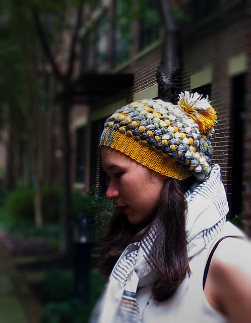 Ravelry: lani-rae's Bee's Knees Beanie