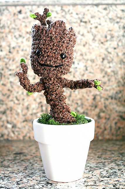 Ravelry: Baby Groot pattern by Twinkie Chan