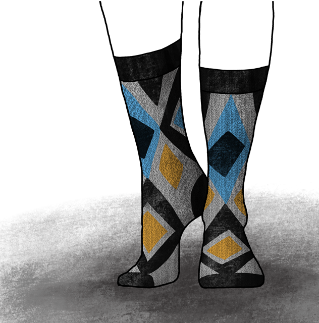 Ravelry: Calcetines estilo Pringle pattern by Ana Romasanta