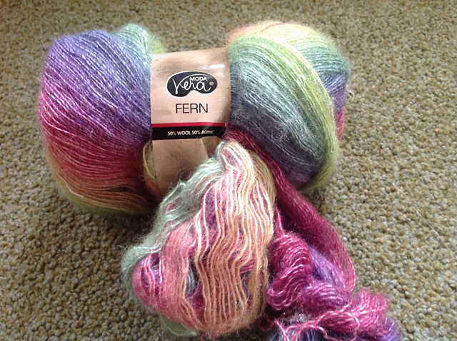Ravelry: Moda Vera Fern