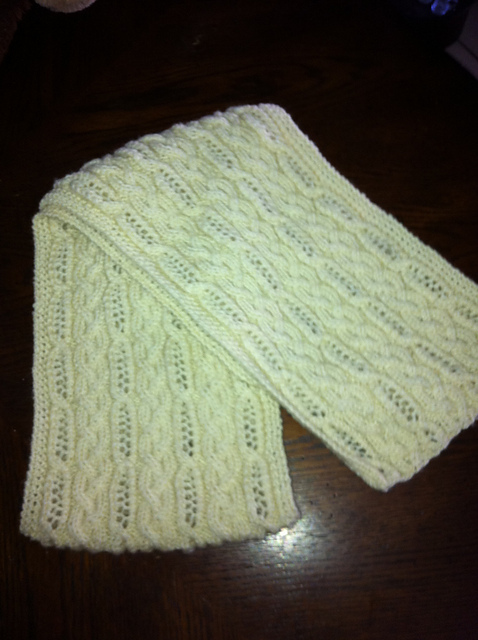 Ravelry: Elli Scarf pattern by Martin Storey