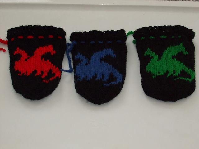 Ravelry: Dragon Chart pattern by Traci & Tommy Webb