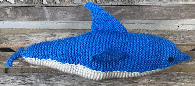 Ravelry: Dolphin Plush pattern by Traci & Tommy Webb