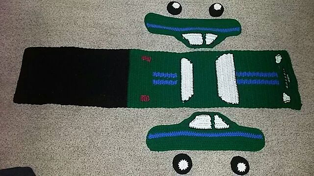 Ravelry: Race Car pattern by Cindy Quick