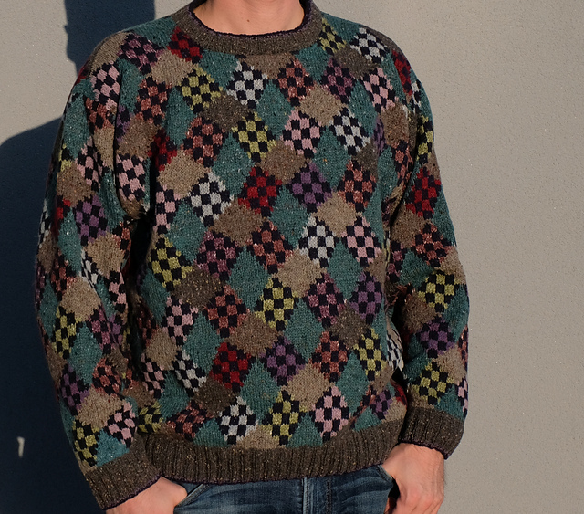 Ravelry: Stone Argyll pattern by Kaffe Fassett