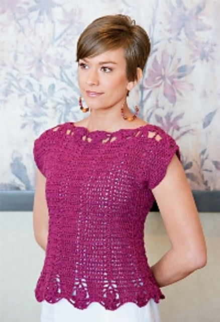 Ravelry: Berry Blossoms pattern by Lisa Gentry