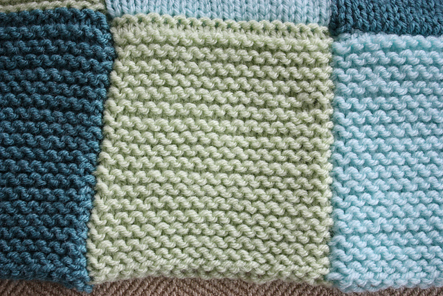 Ravelry: Garter Stitch Blanket Square pattern by Barbara Larrue