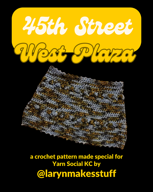 Ravelry: 45th Street, West Plaza pattern by Laryn Anne Langford