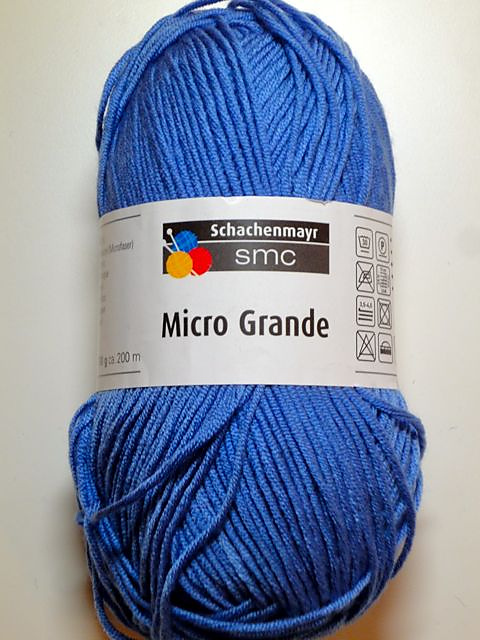 Ravelry: Schachenmayr SMC Micro Grande