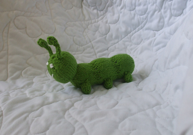 Ravelry: Creepy Crawly Caterpillar pattern by LaTina Steele