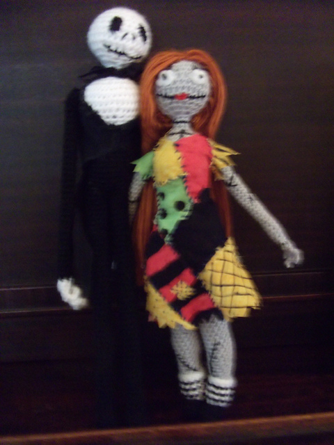 Ravelry: Sally from Nightmare Before Christmas pattern by Assunta Cicalese
