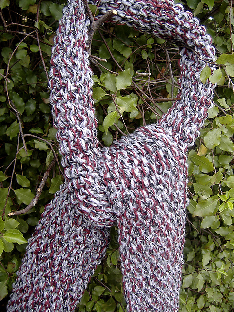 Ravelry: one hour scarf - for knitters - takes two hours pattern by ...