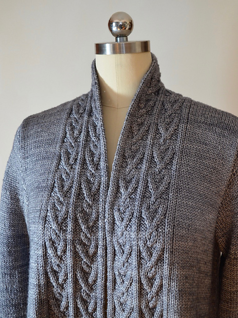 Ravelry: Trowbridge Cardigan pattern by Valerie Hobbs