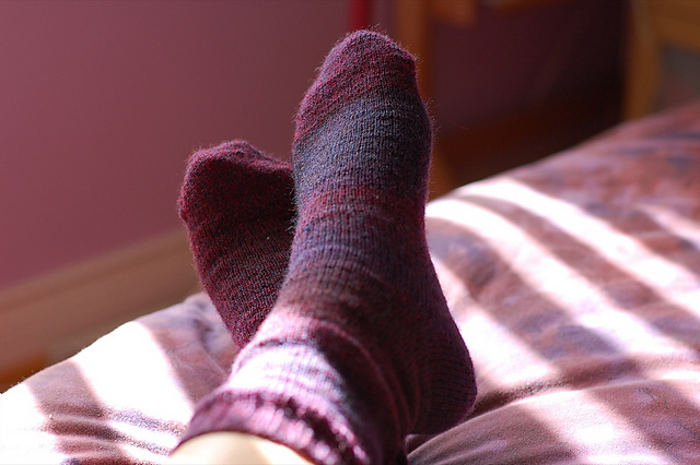 Ravelry: Basic Toe-Up Sock Pattern pattern by Laura Chau