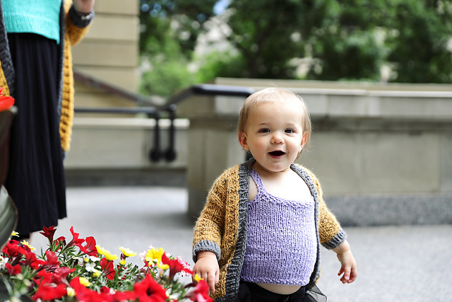 Ravelry: Baby Summer Lovin Tank pattern by Laura Dupuis