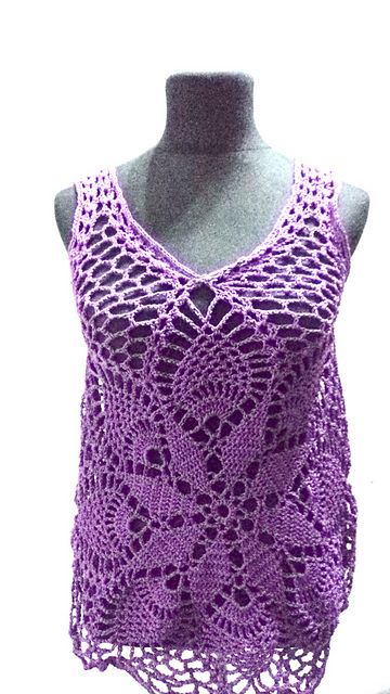 Ravelry: Top in Rosenholz pattern by Diana Design Team