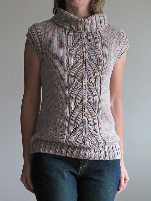 Ravelry: 27 Sweater with Cap Sleeves pattern by Rebecca Design Team