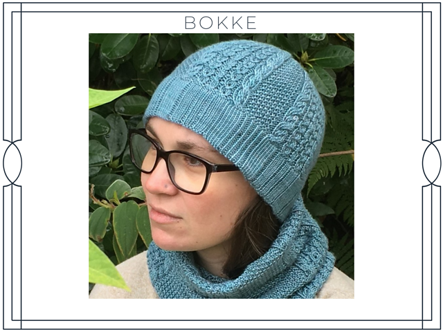 Ravelry: Bokke pattern by Les Caspérides