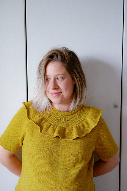 Ravelry: Summer Sailor Top pattern by Laura Menéndez