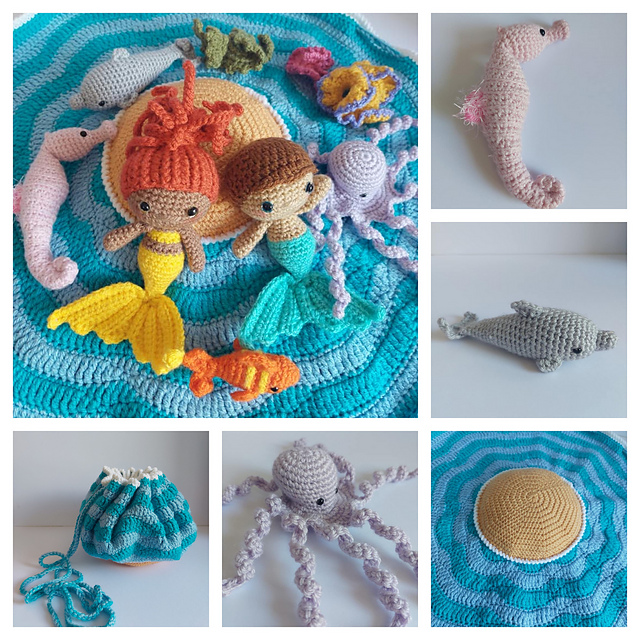 Ravelry: Wee Weebee Doll Summer MCAL 2023 pattern by Laura Tegg