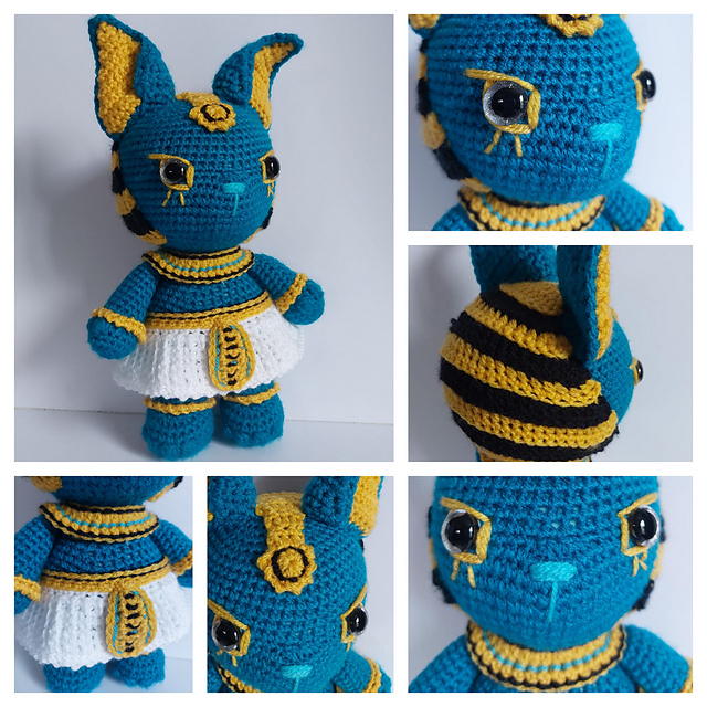 Ravelry: Weebee Doll - Halloween MCAL Mystery Crochet Along pattern by ...