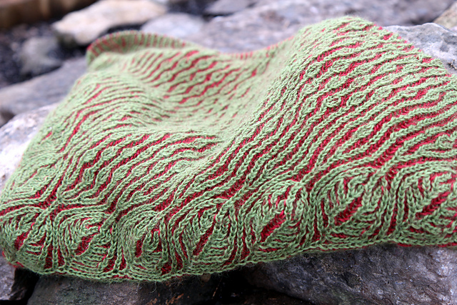 Ravelry: Sunlit Trees Shawl pattern by Laura Whittington (Knitting ...
