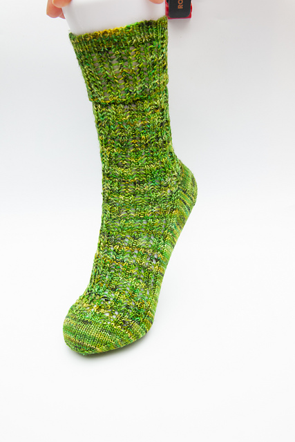 Ravelry: Rainforest Socks pattern by Laura Whittington (Knitting Emporium)