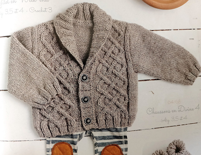 Ravelry: Gilet#67 pattern by Plassard