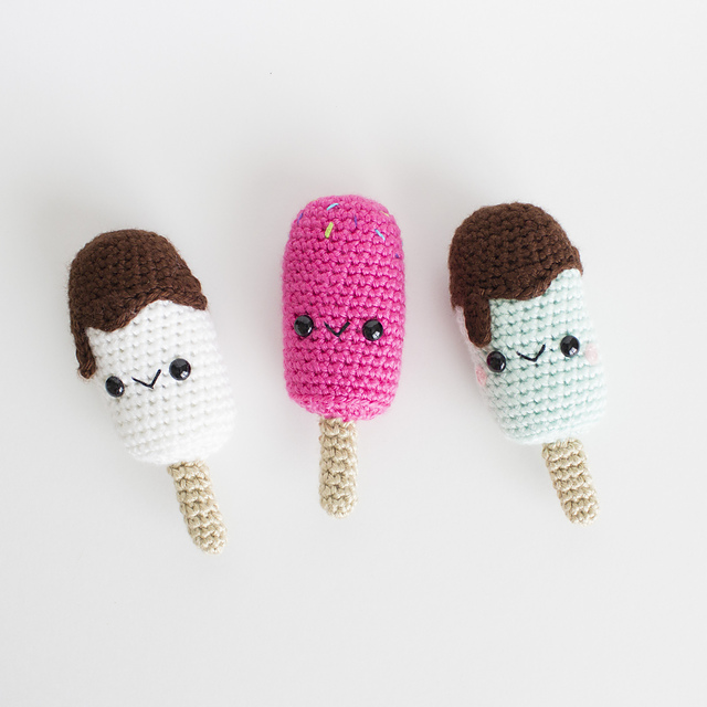 Ravelry: Amigurumi Popsicle pattern by Lauren Espy